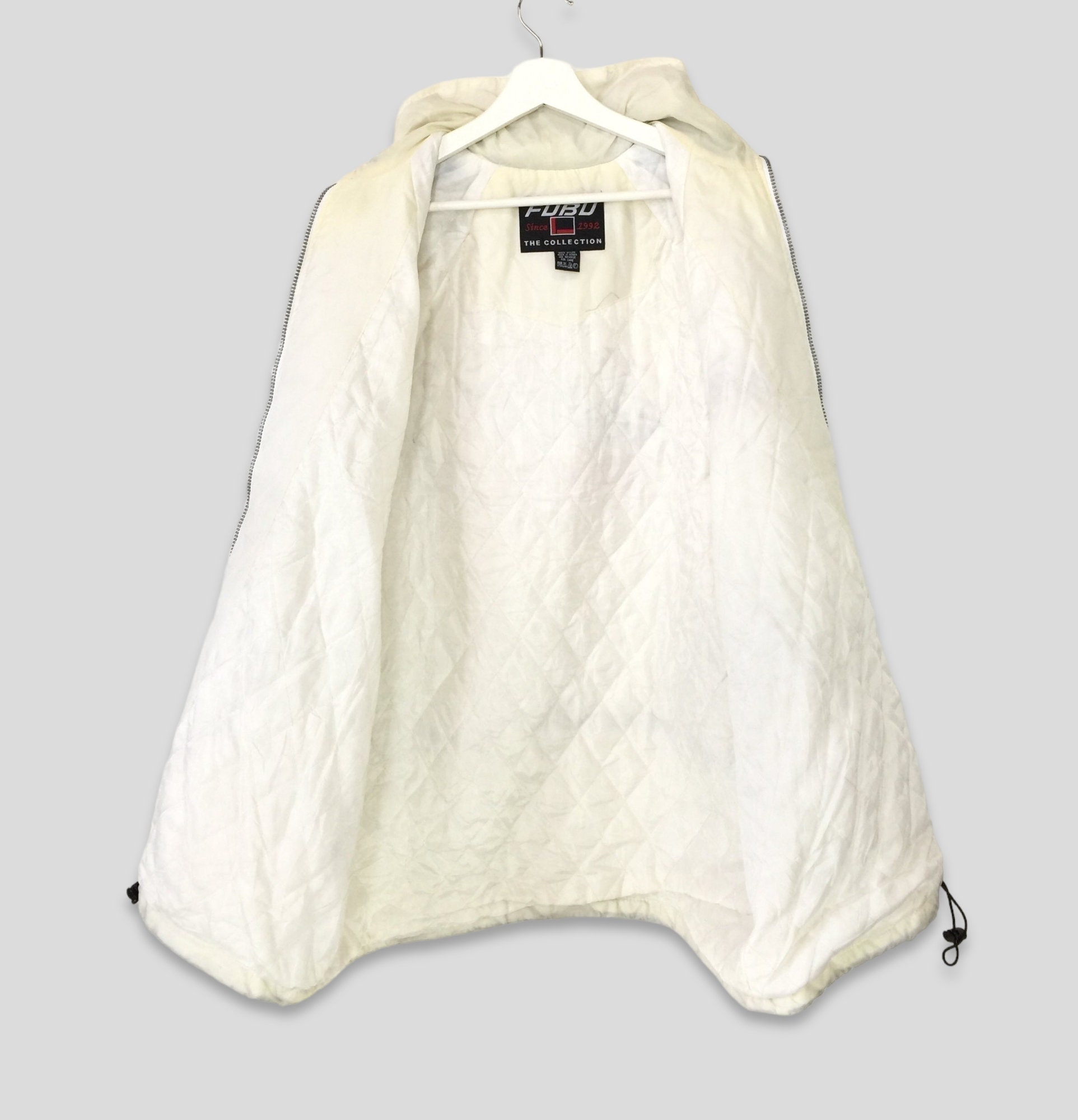 Vintage 90s Fubu Sport Series Embroidered Logo Jacket Hip Vintage 90s Fubu Sport Series Embroidered Logo Jacket Hip