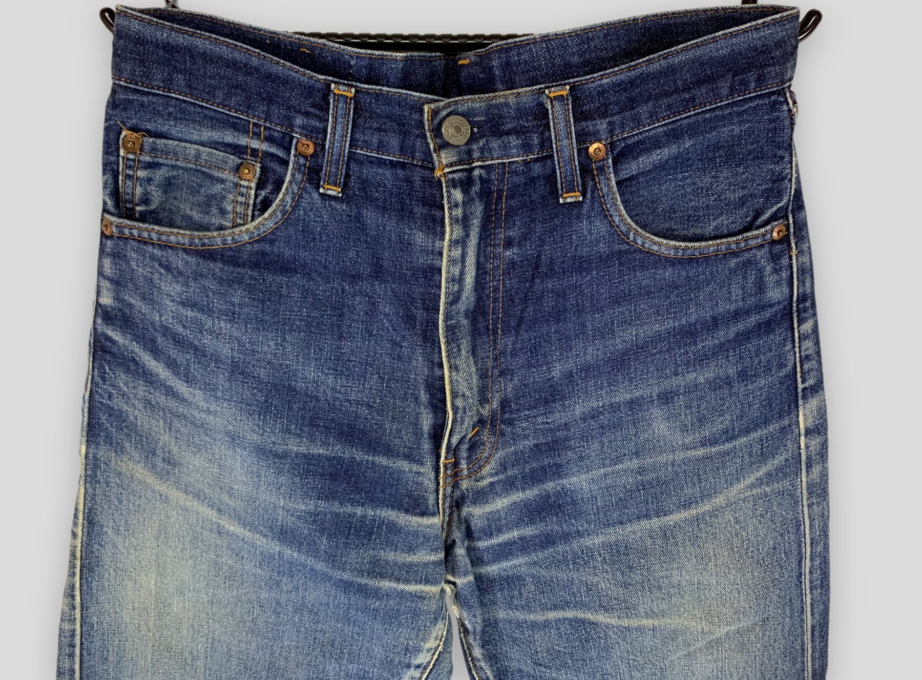 Vintage Levis 502 Big E LVC Selvedge Jeans Levis Vintage Clothing Levis ...