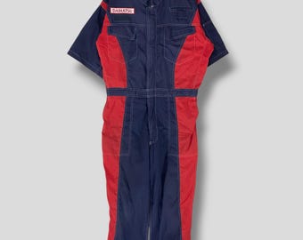 Vintage Mazda Zoom Zoom Jdm Factory Coverall Motorsport Workwear Casual Outfits Mechanic Blue ...