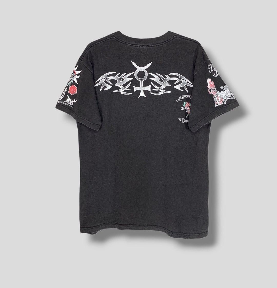 ヴィンテージ 90 年代 デニス ロッドマン タトゥー Tシャツ ヴィンテージ 90 年代 デニス ロッドマン タトゥー Tシャツ