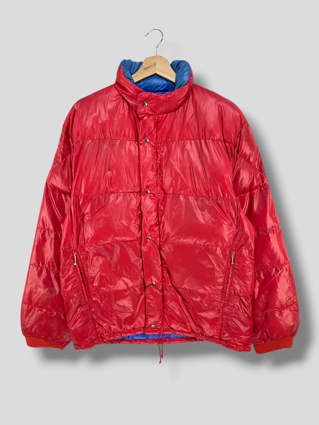 Vintage Moncler Goose Down Puffer Jacket Designer Outdoor Casual Outfit ...