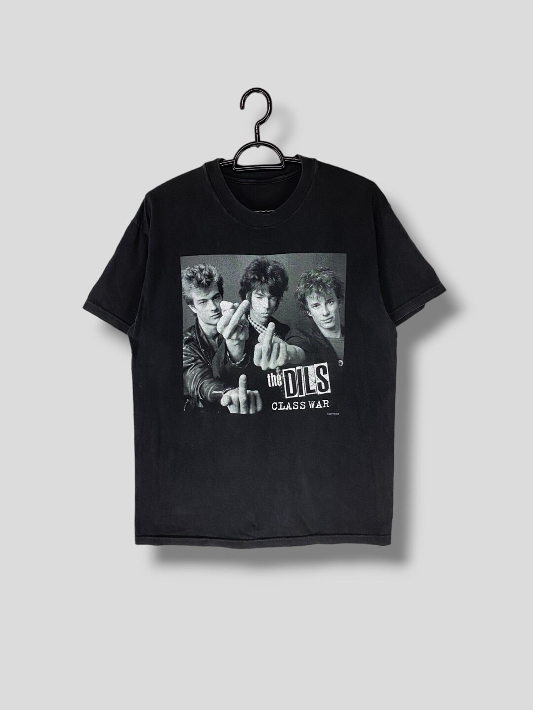 Vintage the Dils Class War Dionysus Records Tshirt American Punk Rock ...