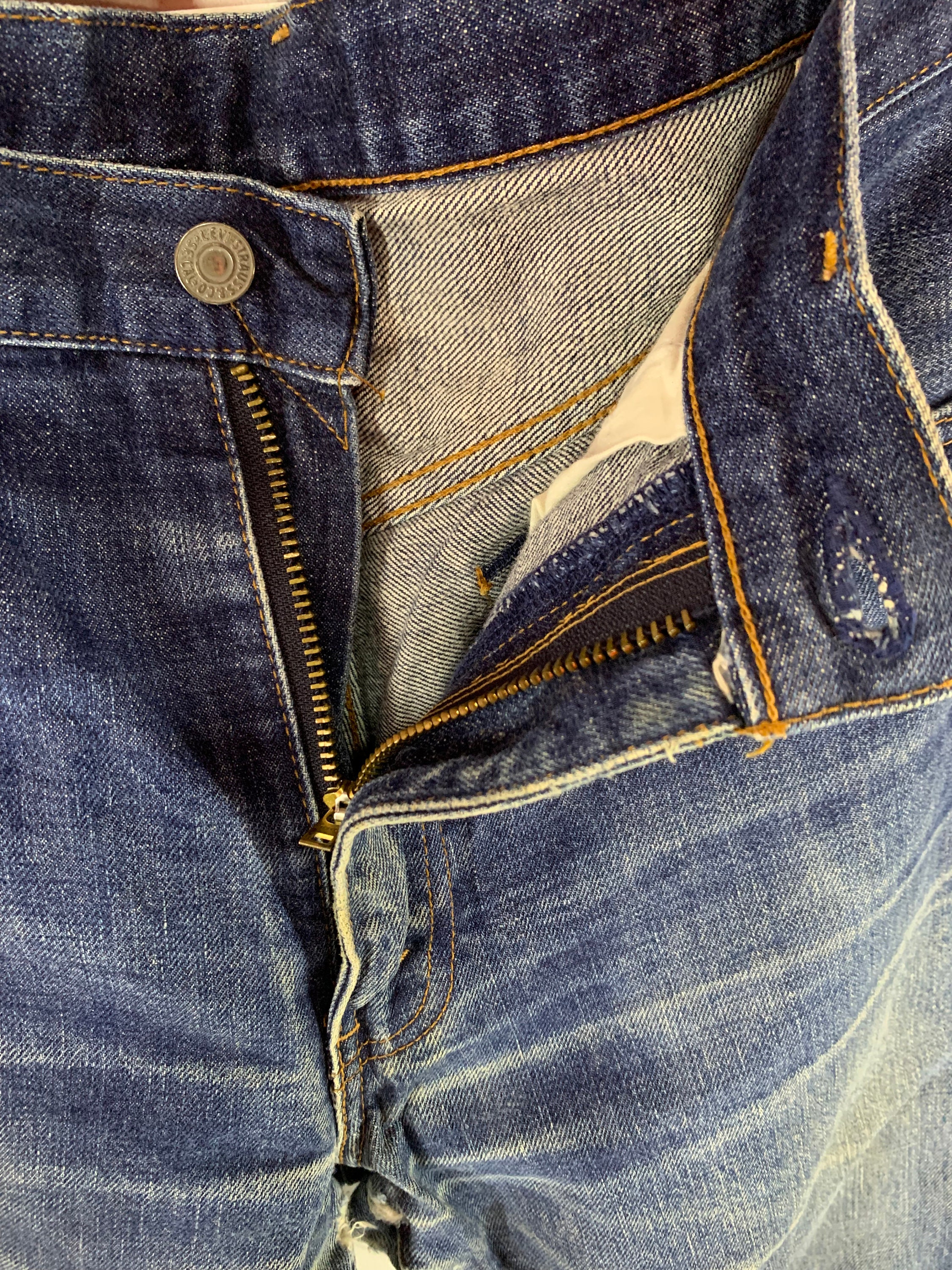 Vintage Levis 502 Big E LVC Selvedge Jeans Levis Vintage Clothing Levis ...