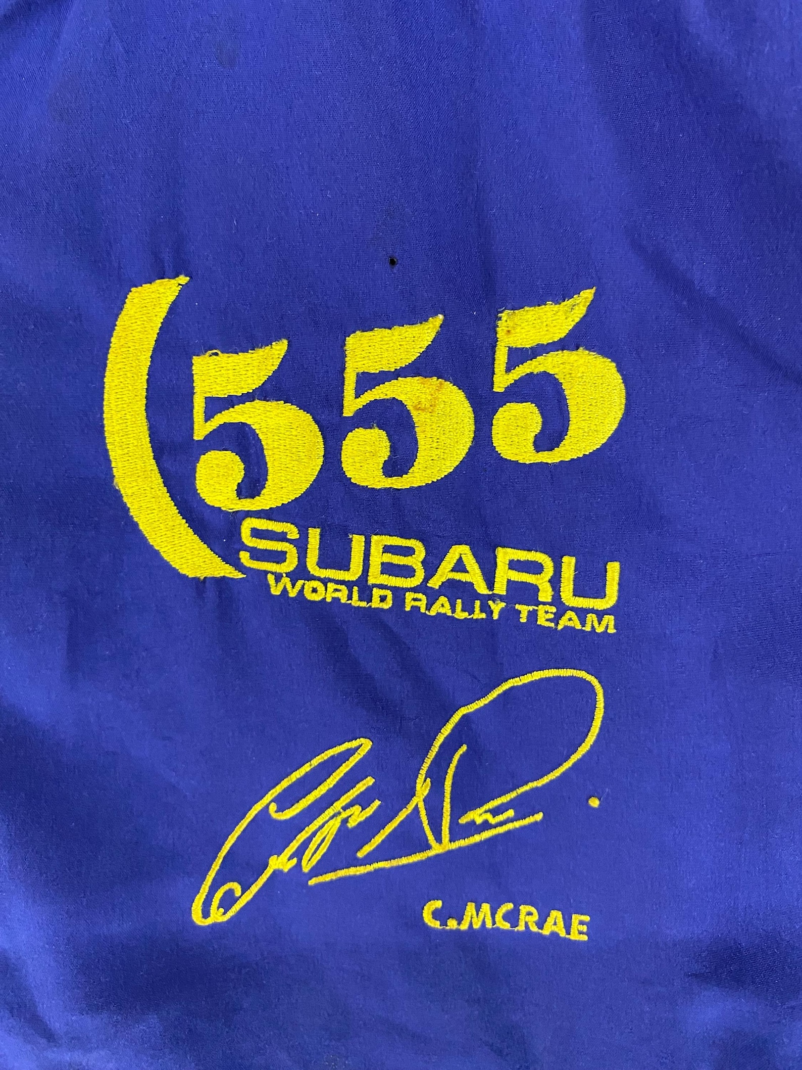 Rare Vintage 90s Colin Mcrae Edition Subaru STI 555 World Rally Team ...