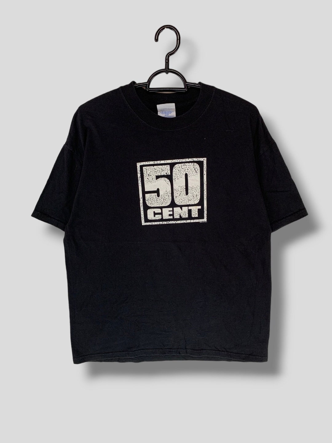 Vintage 50 Cent Get Rich or Die Tryin Tshirt Collectible American ...