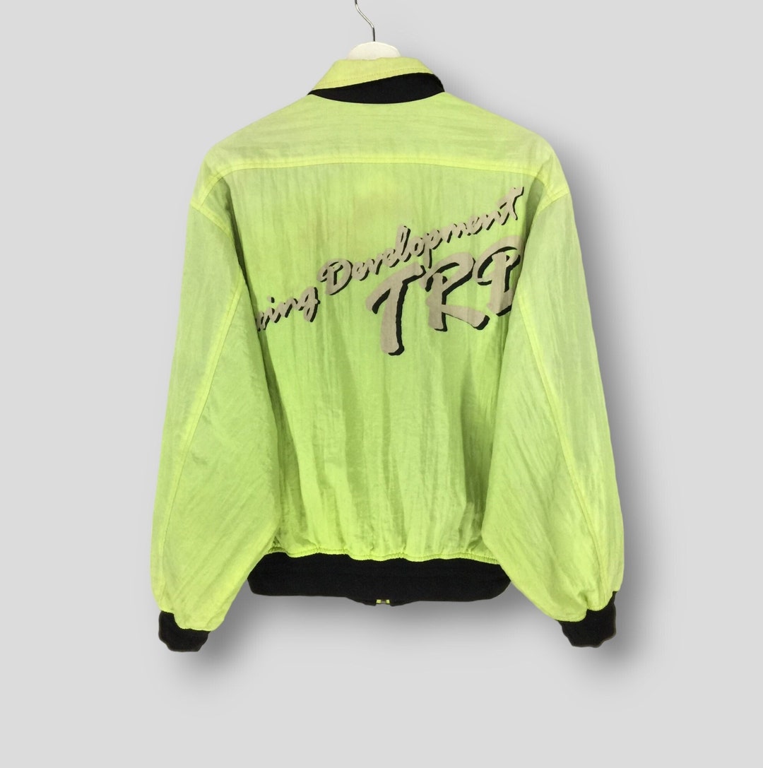 Vintage 90s TRD Toyota Racing Development Reversible Bomber Jacket ...