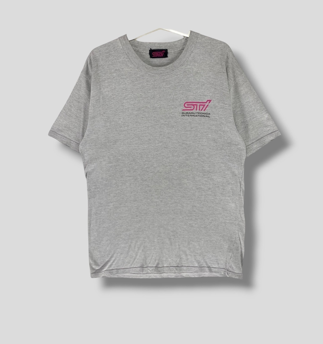 Vintage Subaru STI Logo Tshirt Collectible Subaru Tecnica International ...