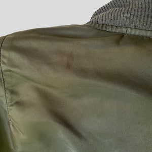 Vintage 90s Alpha Industries MA-1 Bomber Jacket Military Casual Outfits Outerwear Punk Gorpcore ...