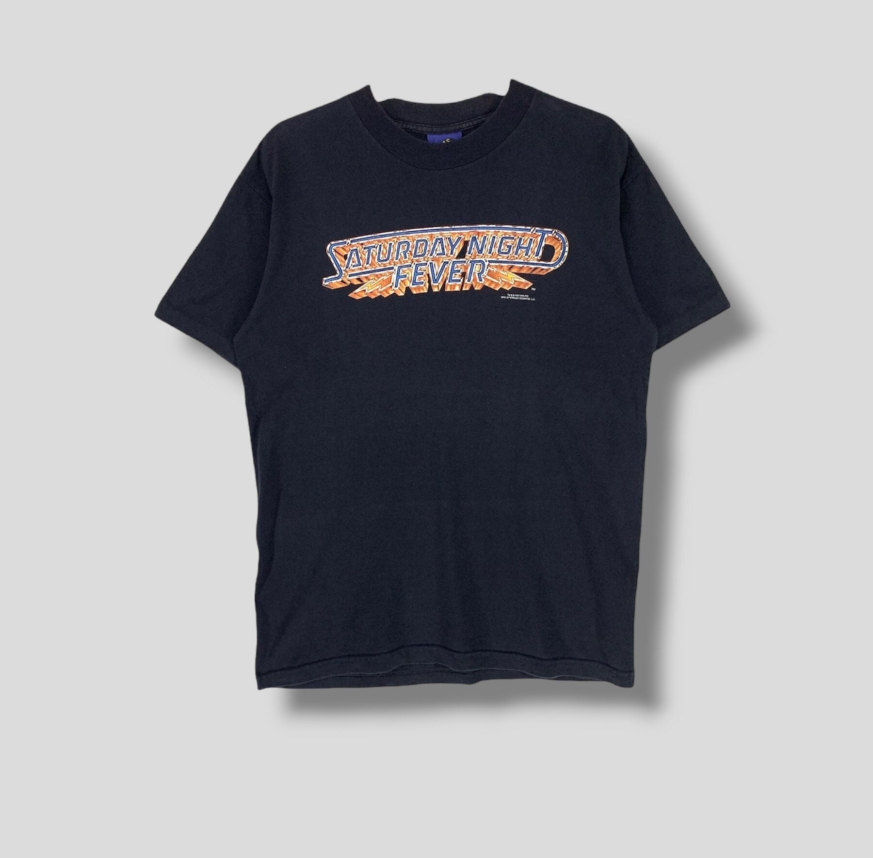 Saturday Night Fever Tee - Etsy Saturday Night Fever Tee - Etsy