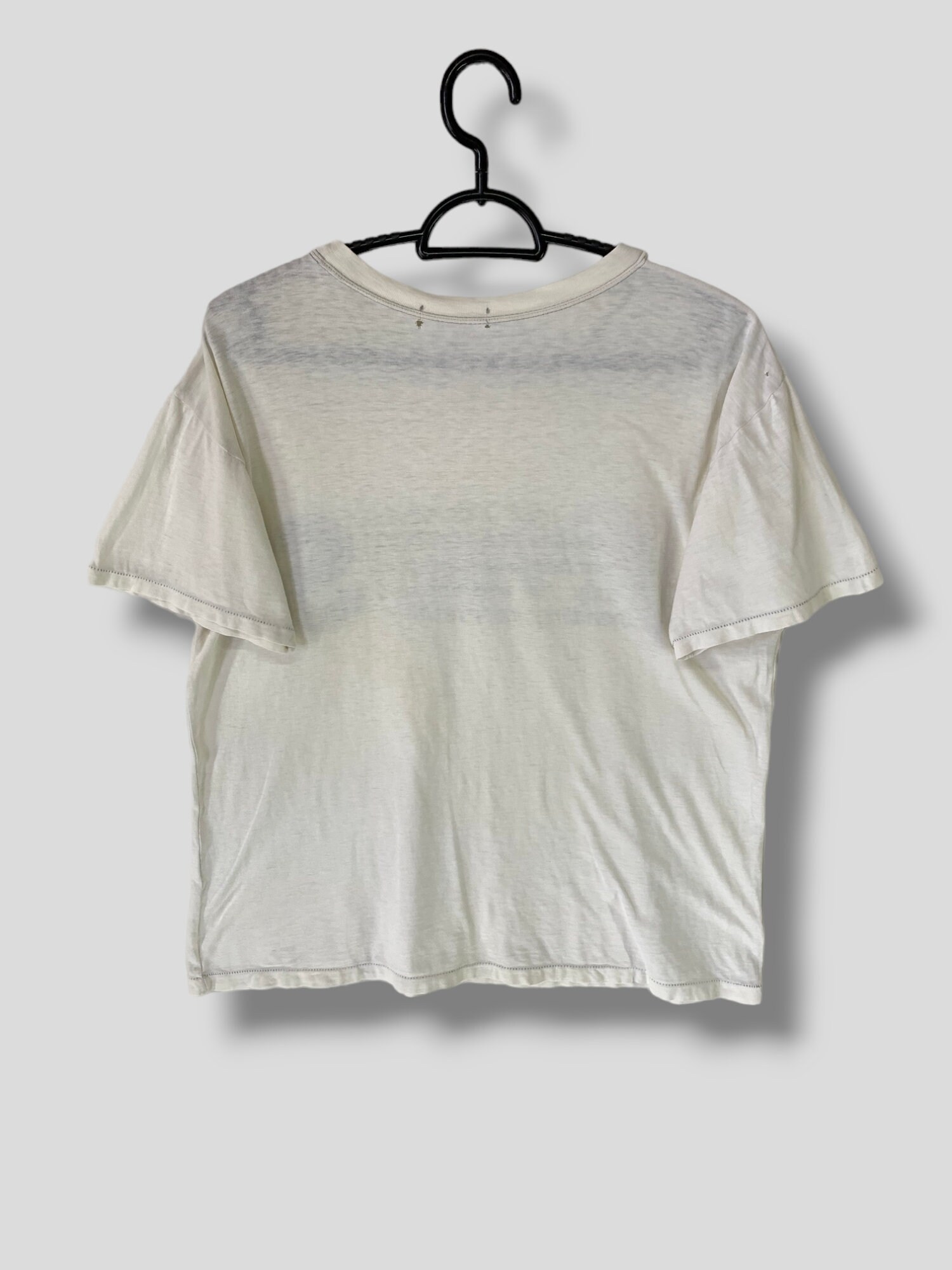 Vintage 90s Issey Miyake Iconic Care Label Logo T-shirt Collectible ...