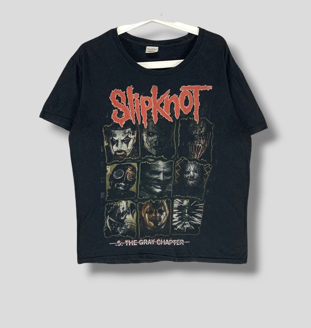 Slipknot Line up Album Promo Tshirt Collectible American Nu Metal ...