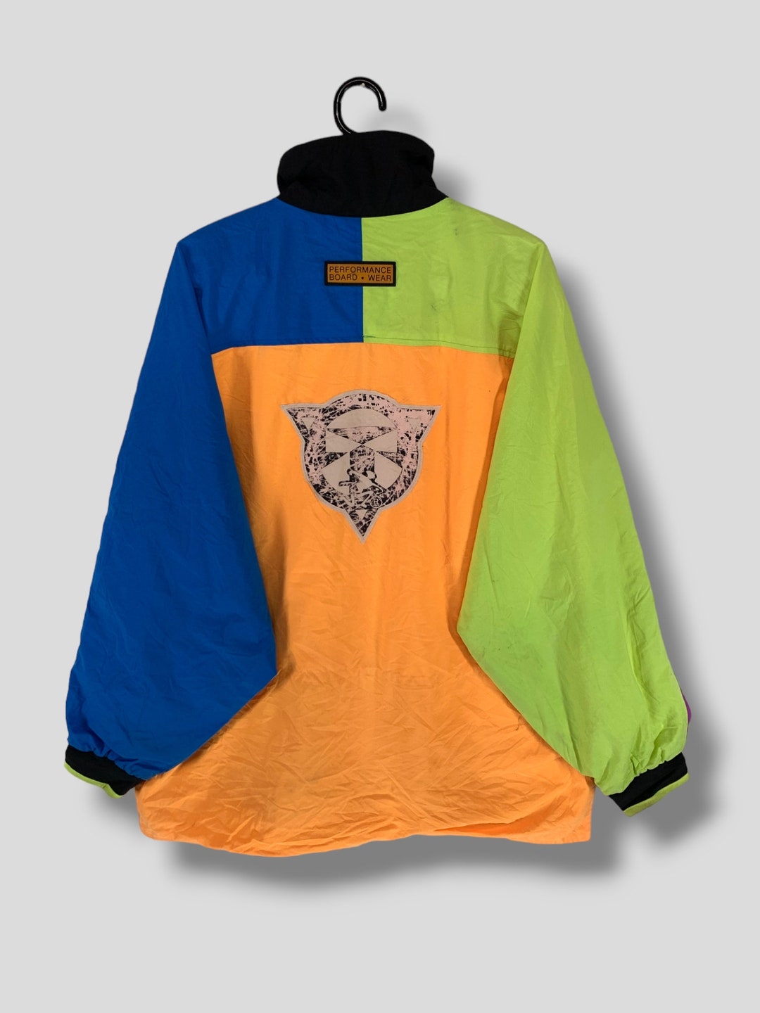 Vinntage Ocean Pacific Performance Board Wear Multicolor Jacket ...