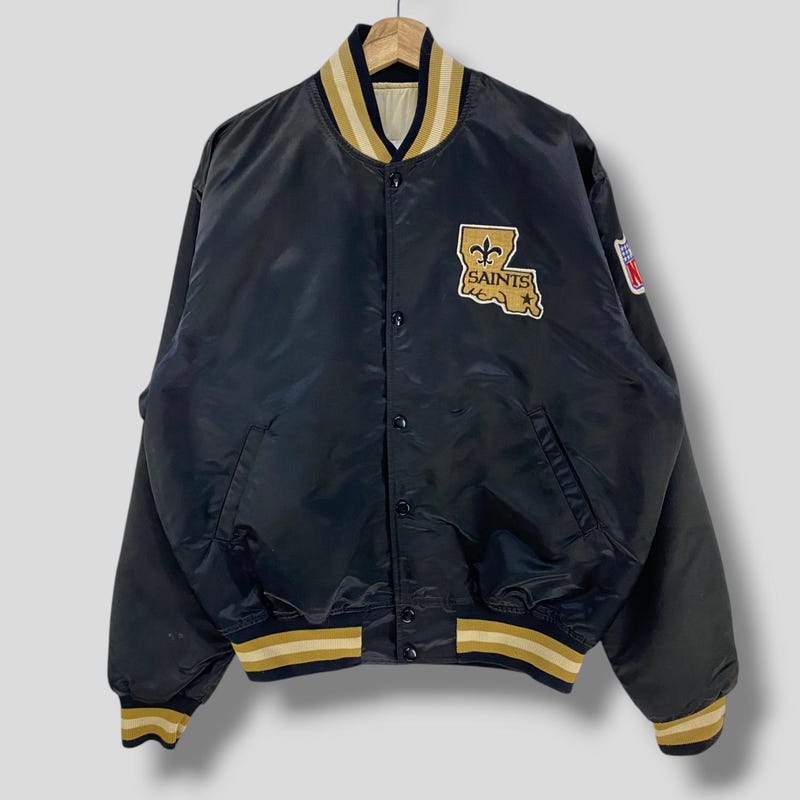90s Baseball Jacket - Etsy