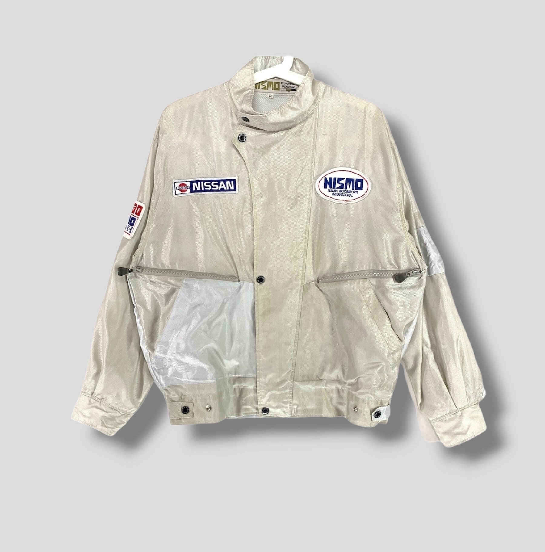 Rare Vintage 90s Nismo Racing Team Staff Paddock Jacket Rare Vintage 90s Nismo Racing Team Staff Paddock Jacket