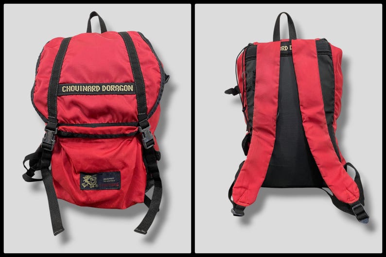 Rare Vintage 70s Chouinard Doragon Backpack Yvon Chouinard Early ...