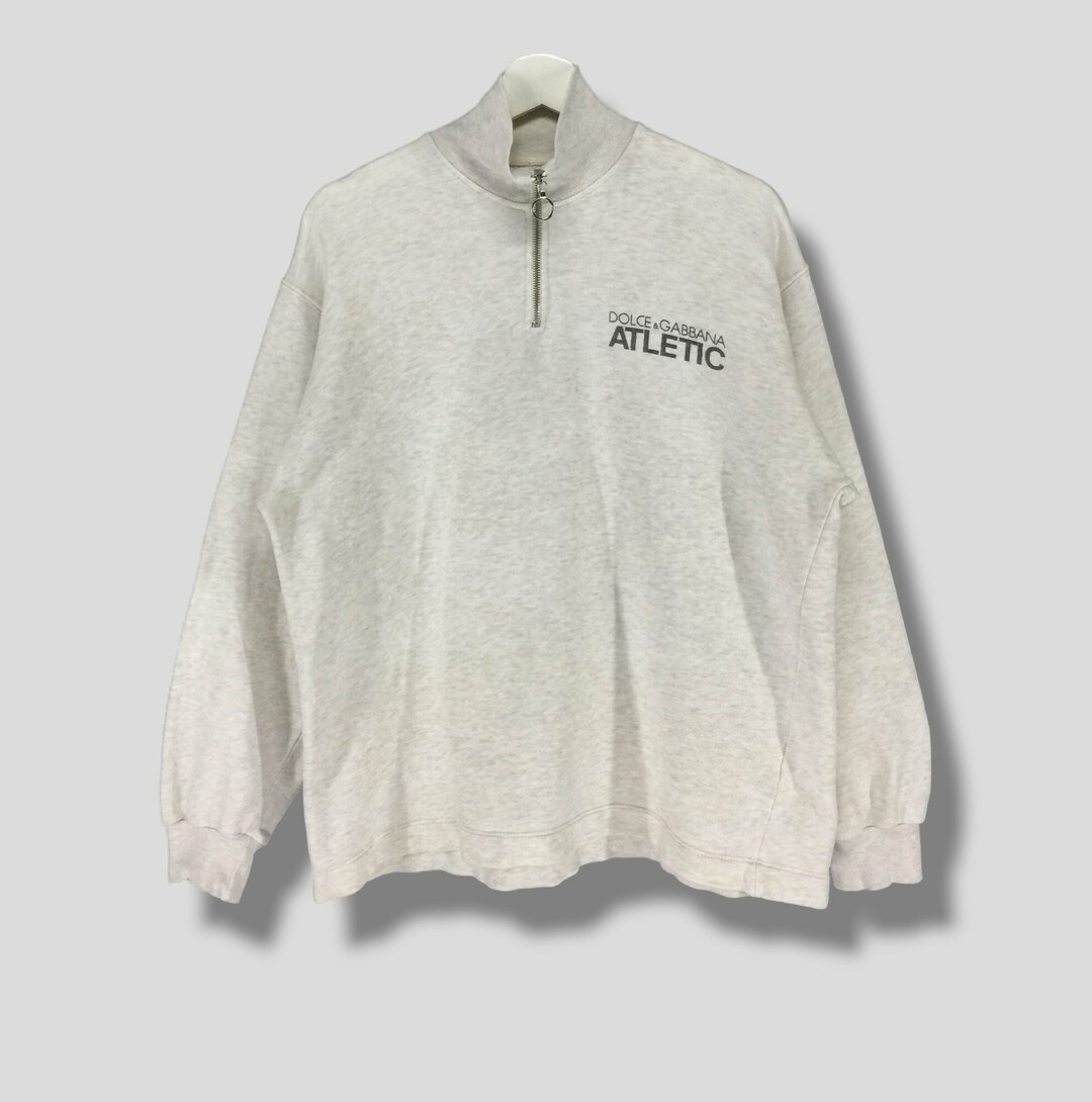 Vintage Dolce and Gabbana Intimo Logo Pullover Designer Mens Sweater ...