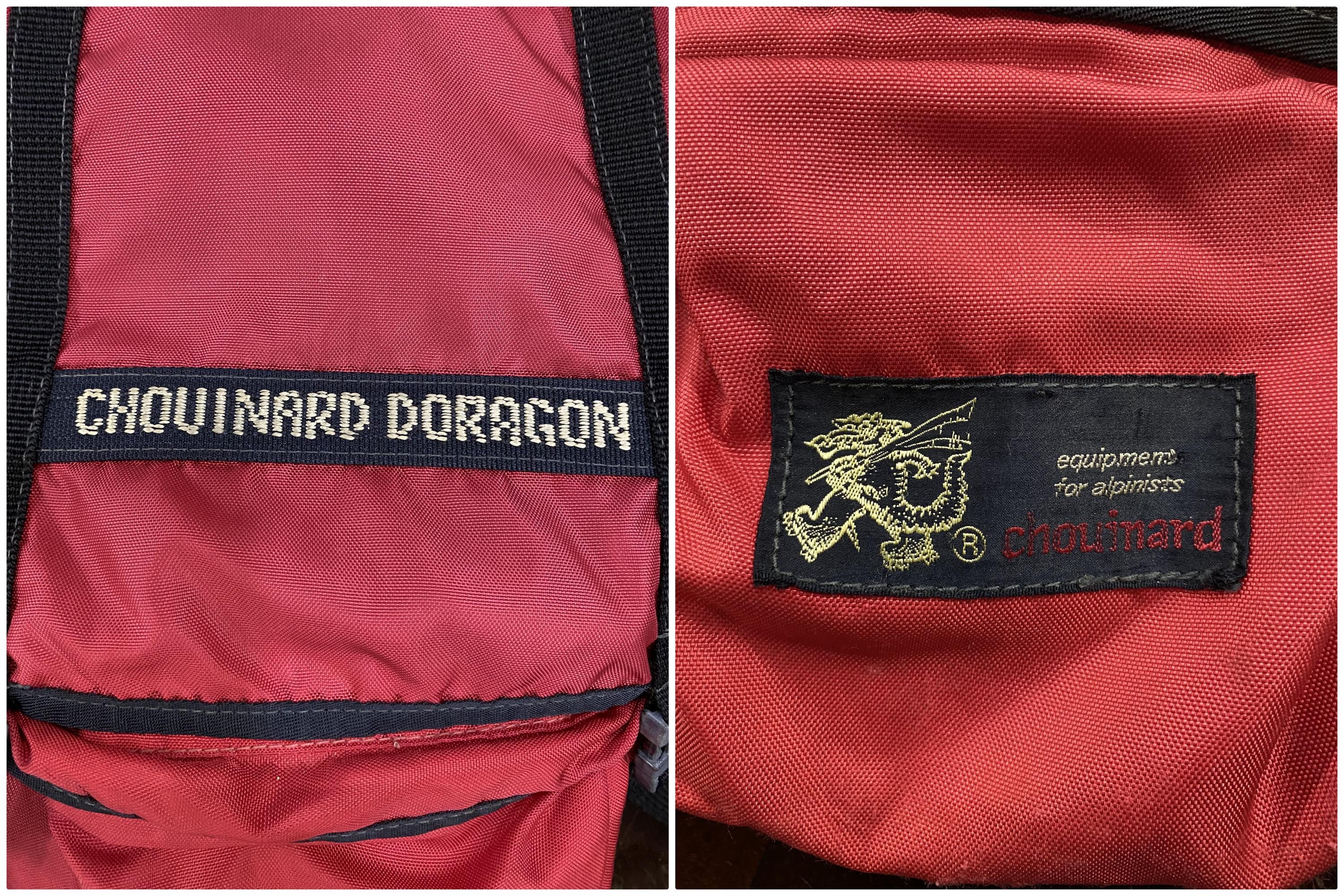 Rare Vintage 70s Chouinard Doragon Backpack Yvon Chouinard Early ...