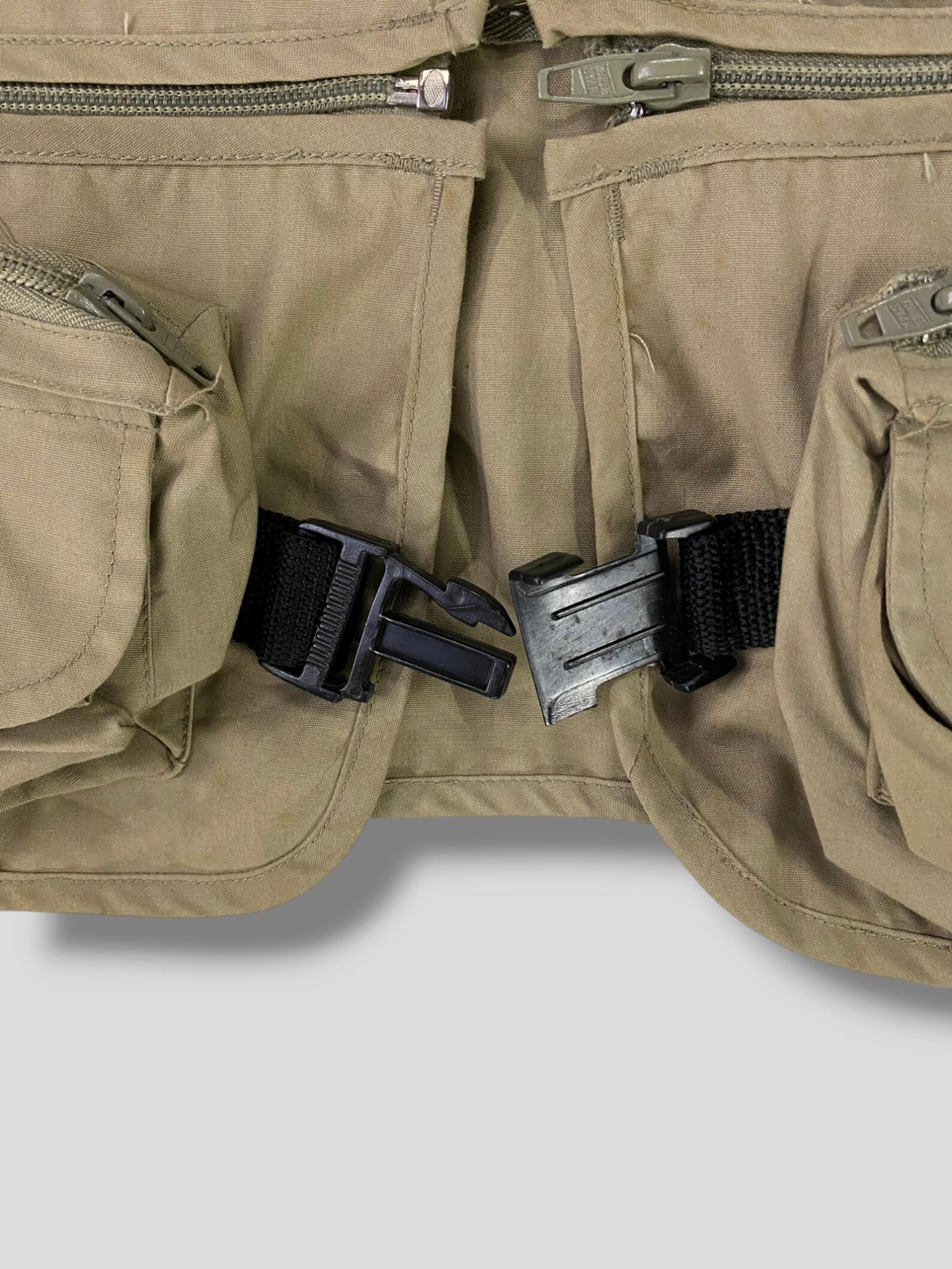Vintage 90s Woodfield Multi Pocket Tactical Hunting Vest Outdoor ...