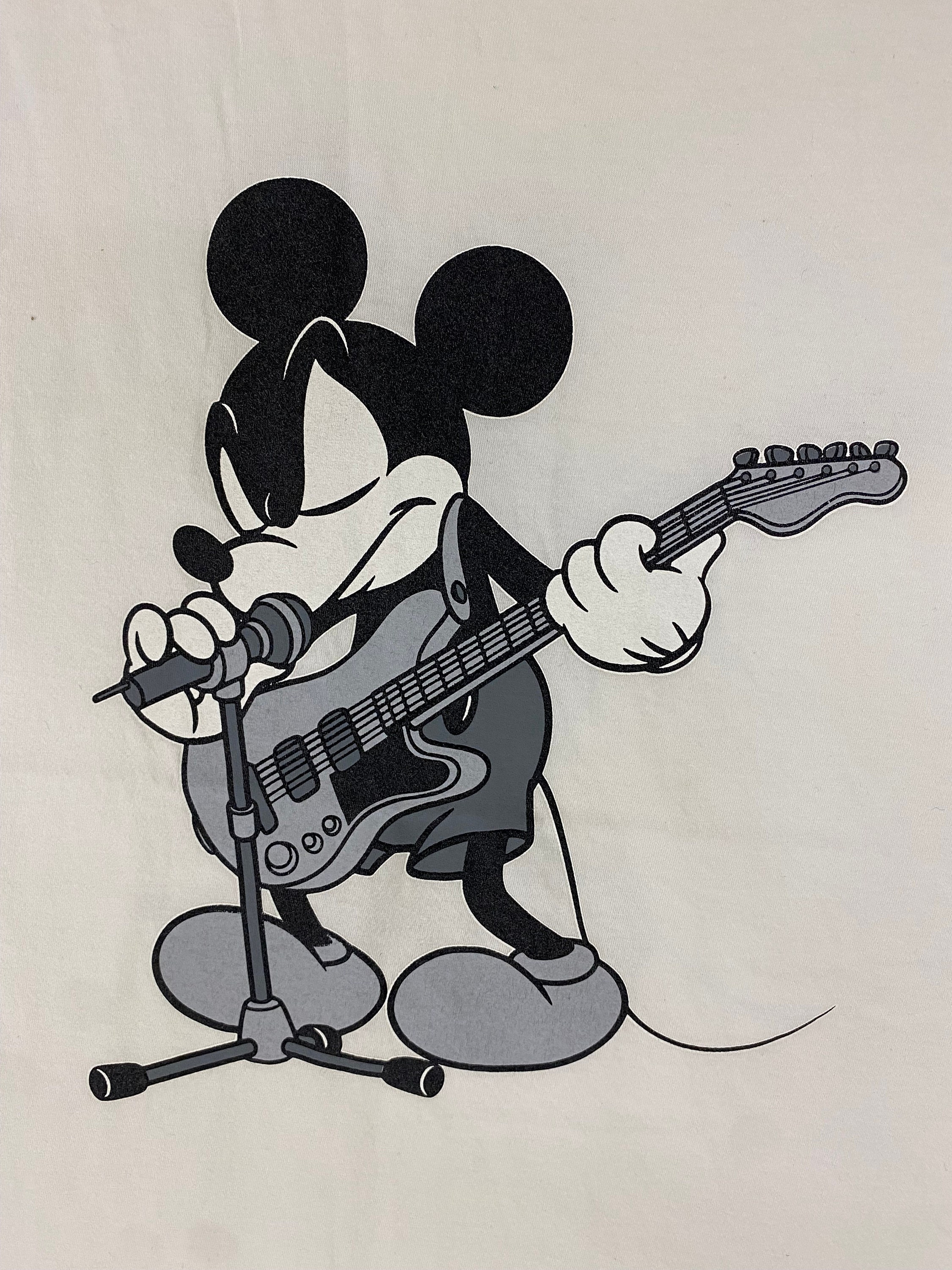 Number (n)ine X Mickey Collaboration Tshirt Japanese Designer Punk ...