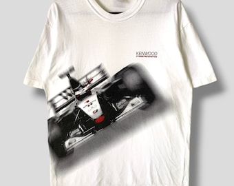 Vintage WEST F1 World Championship Team T Shirt - Etsy