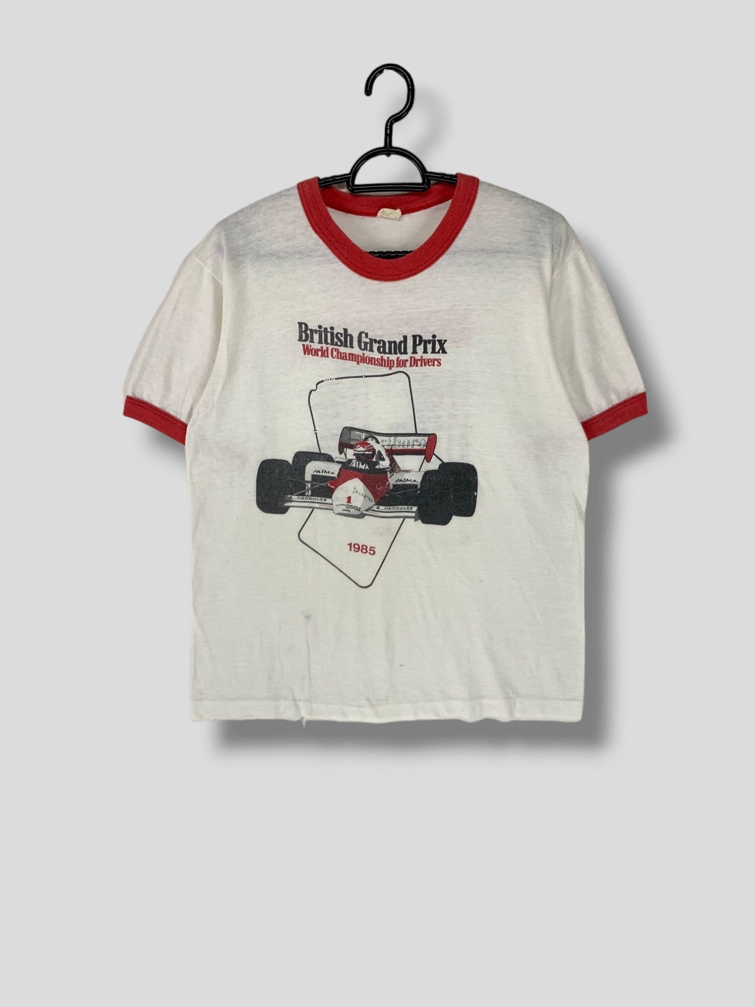 Rare Vintage 80s British Grand Prix World Championship for Drivers ...