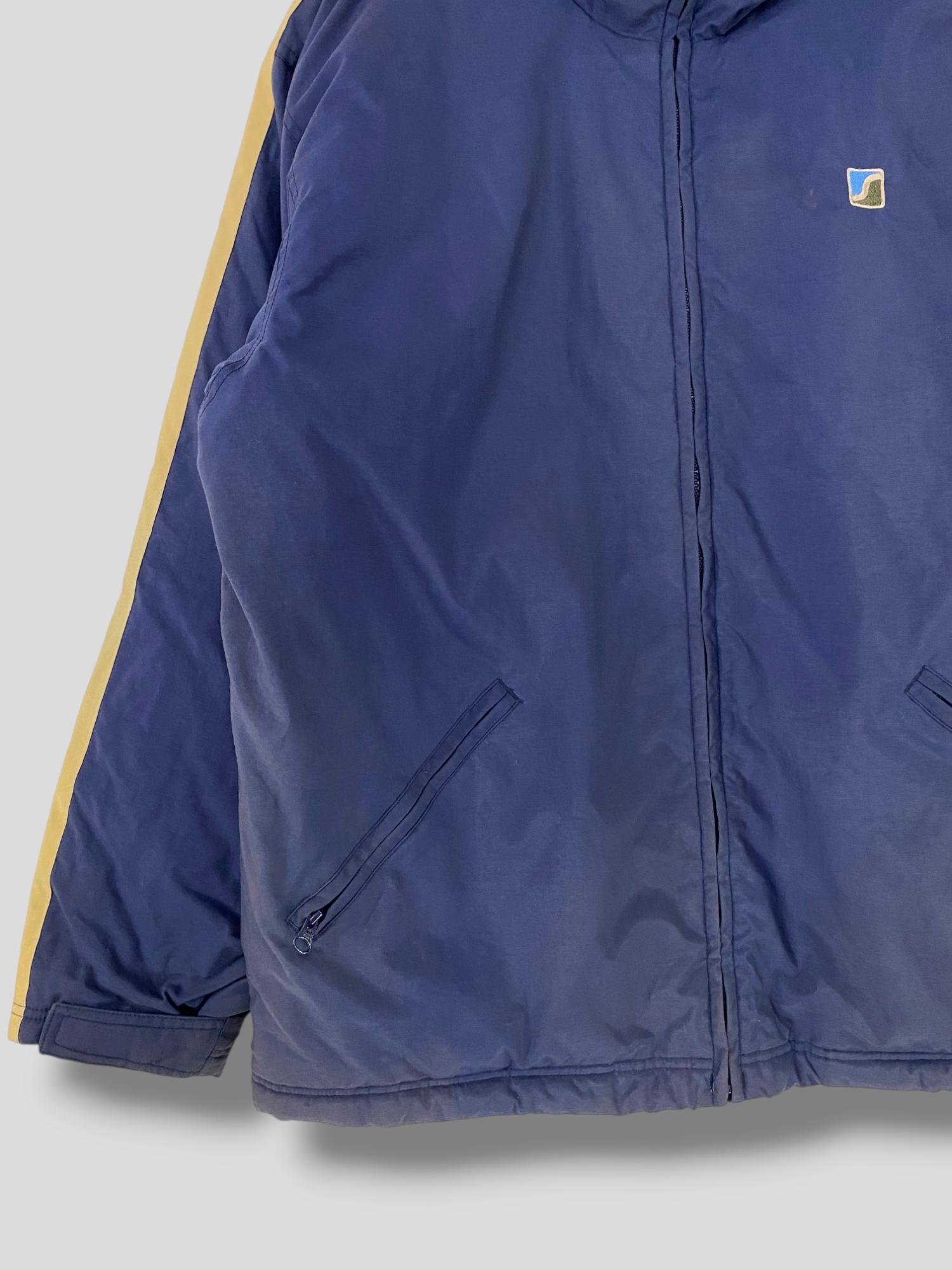Vintage Stussy Outdoor Quilted Line Nylon Puffer Jacket Vintage Stussy Outdoor Quilted Line Nylon Puffer Jacket
