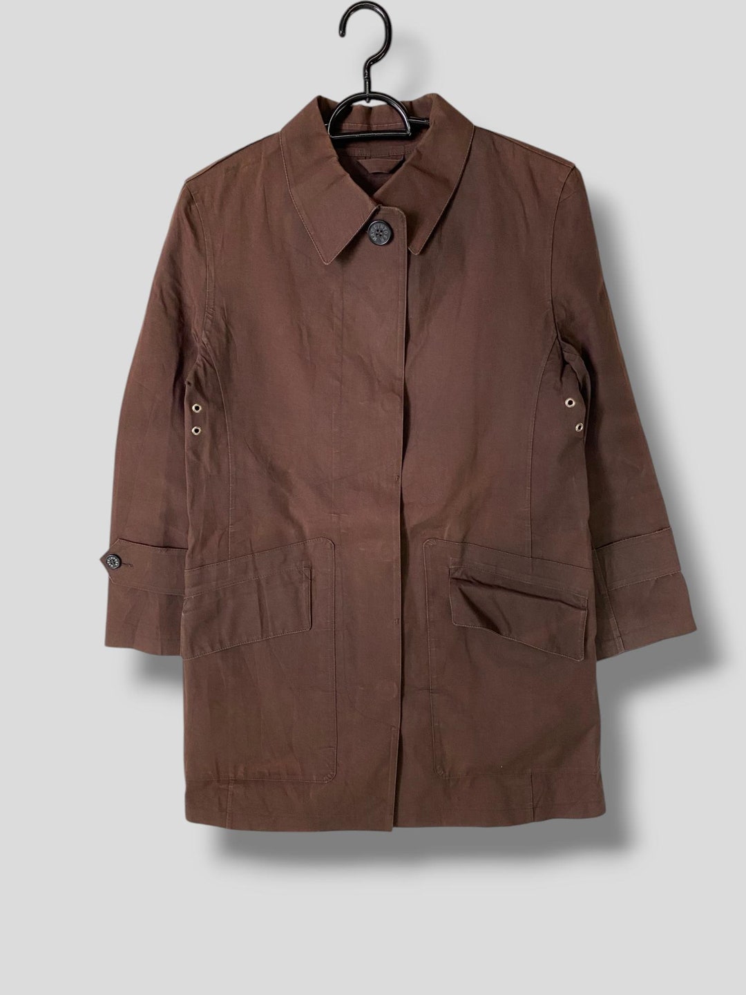 Vintage Mackintosh Genuine Handmade Raincoat Designer Minimalist ...