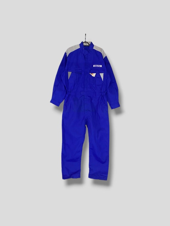 Vintage Komatsu Deadstock Coverall Japanese Heavy Machinery Vintage Komatsu Deadstock Coverall Japanese Heavy Machinery