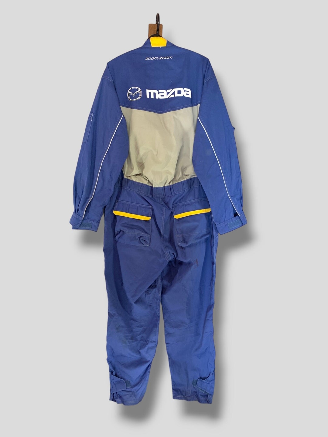 Vintage Mazda Zoom Zoom Jdm Factory Coverall Motorsport Workwear Casual ...