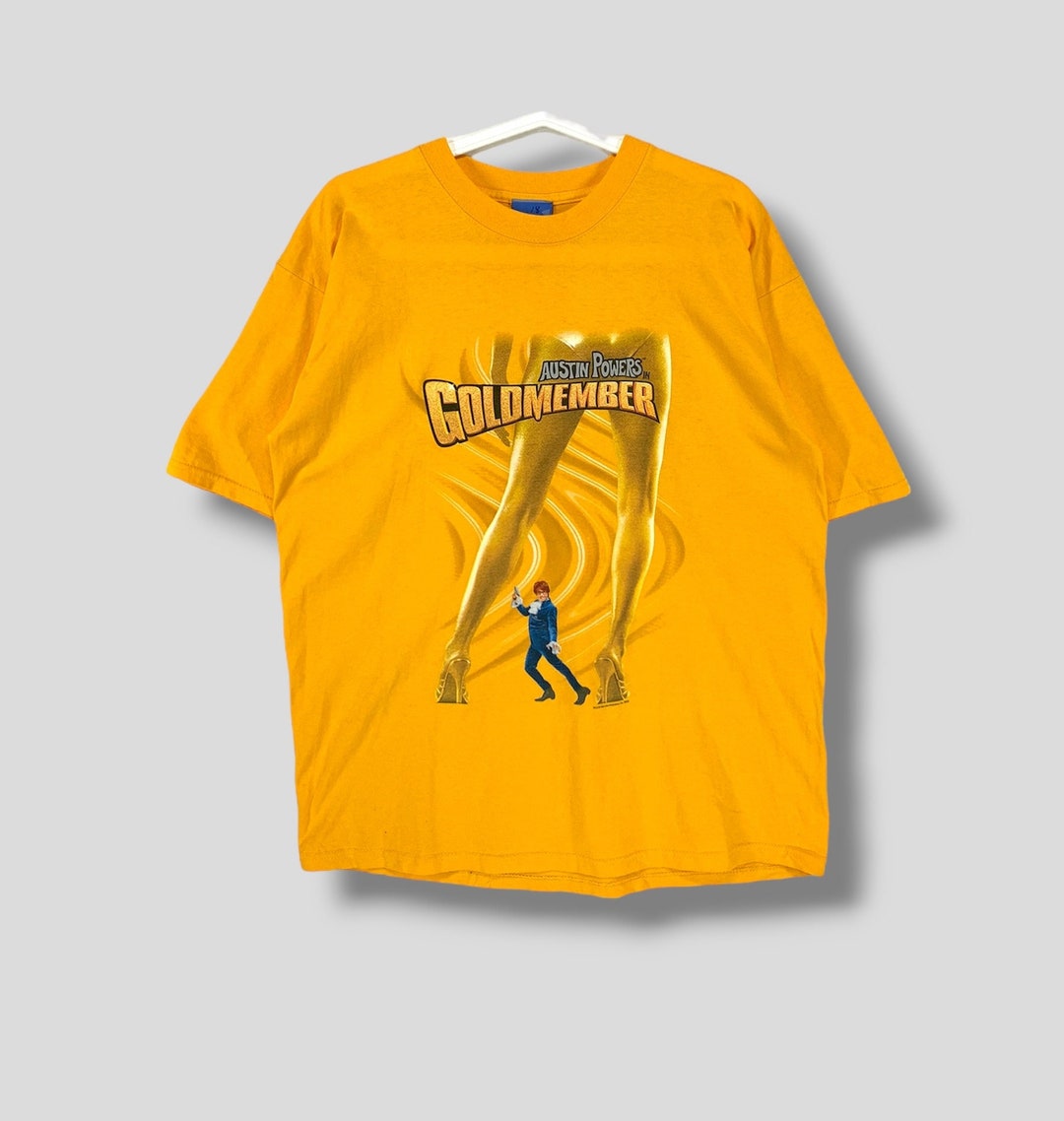 Vintage Austin Power in Goldmember Movie Tshirt Collectible American ...