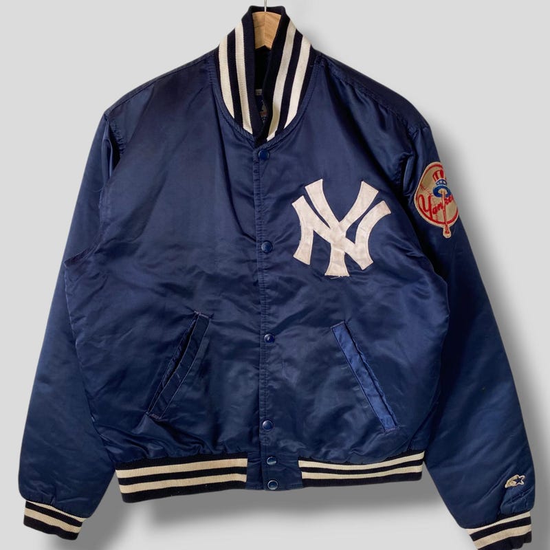 90s Baseball Jacket - Etsy