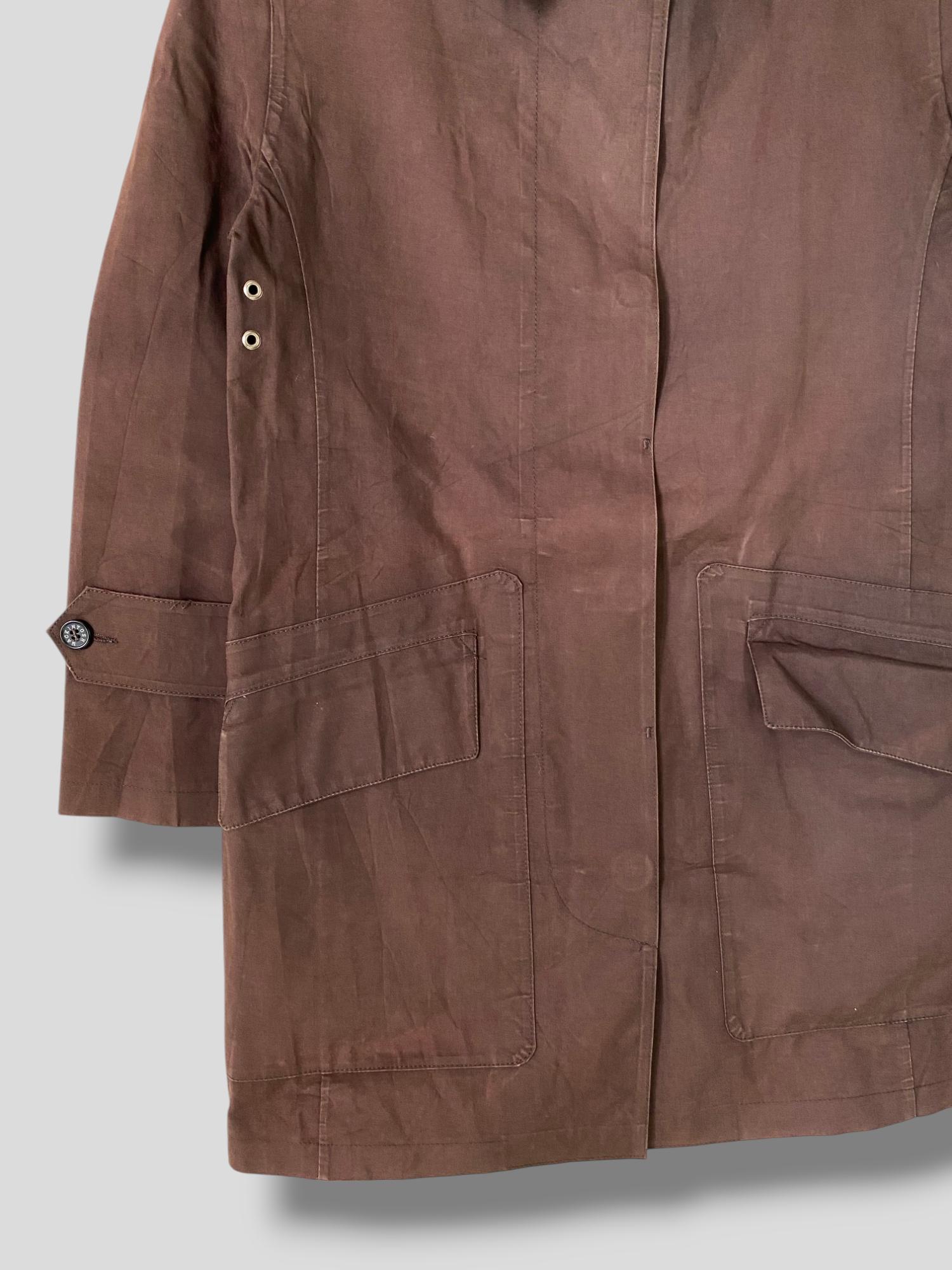 Vintage Mackintosh Genuine Handmade Raincoat Designer Minimalist ...