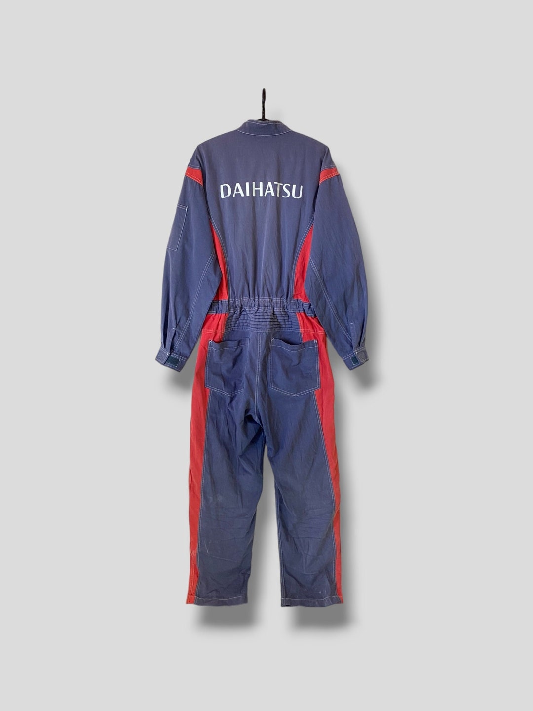 Vintage 90s Daihatsu Jdm Factory Coverall Athletic Streetwear ...