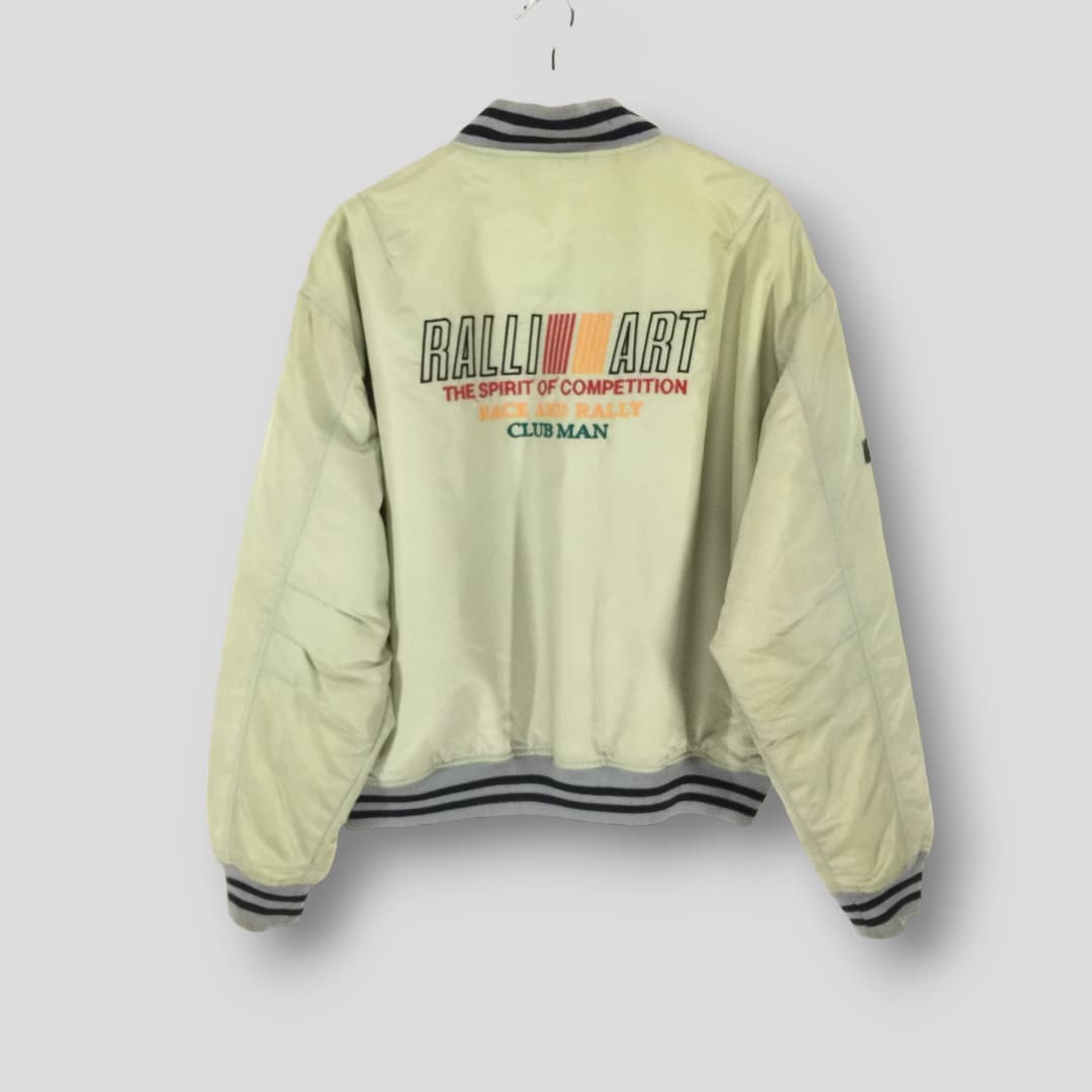 Vintage 90s Ralliart the Spirit of Competition Race and Rally Clubman ...