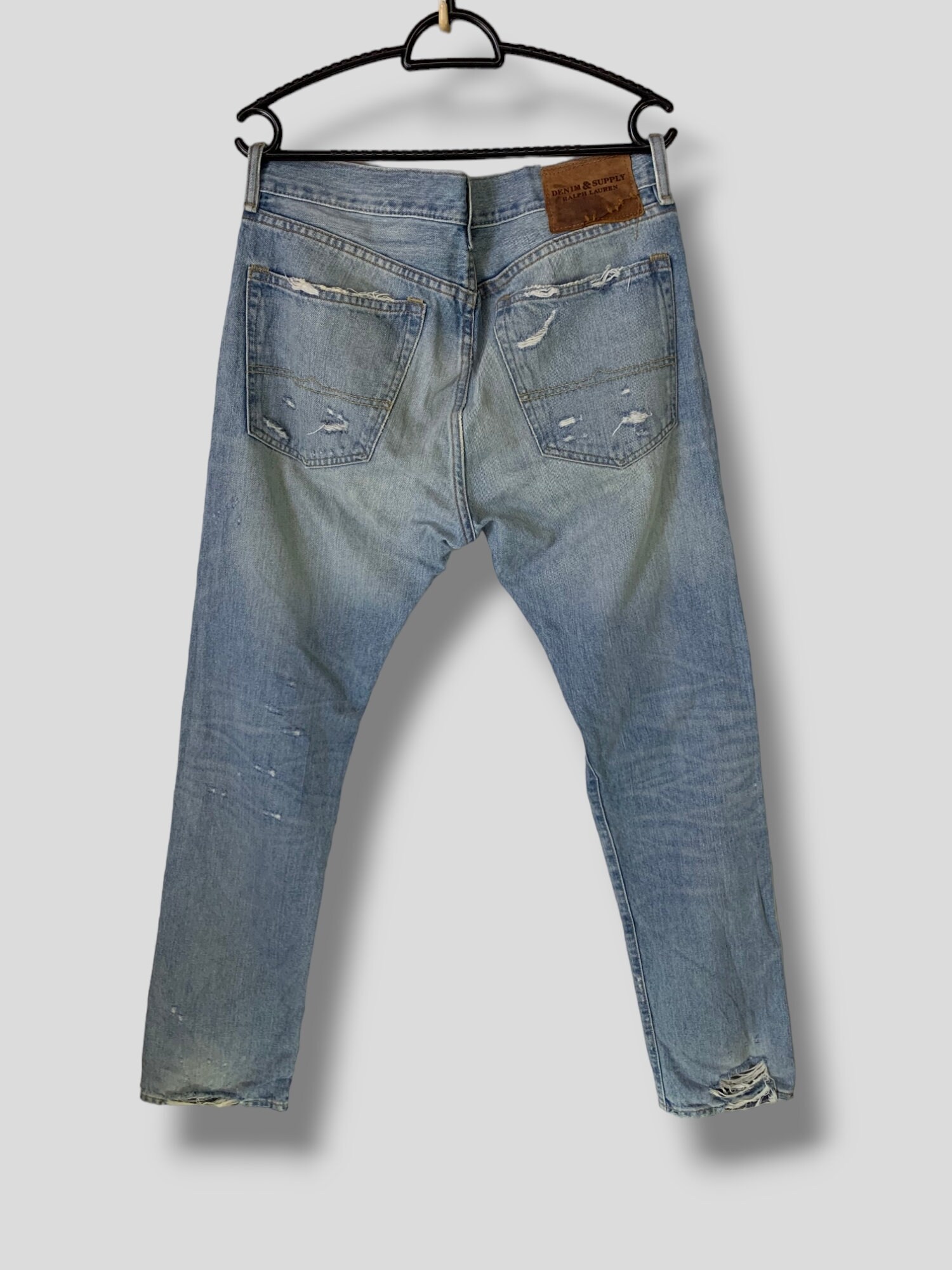 Vintage Denim and Supply Ralph Lauren Distressed Slim Jeans Vintage Denim and Supply Ralph Lauren Distressed Slim Jeans