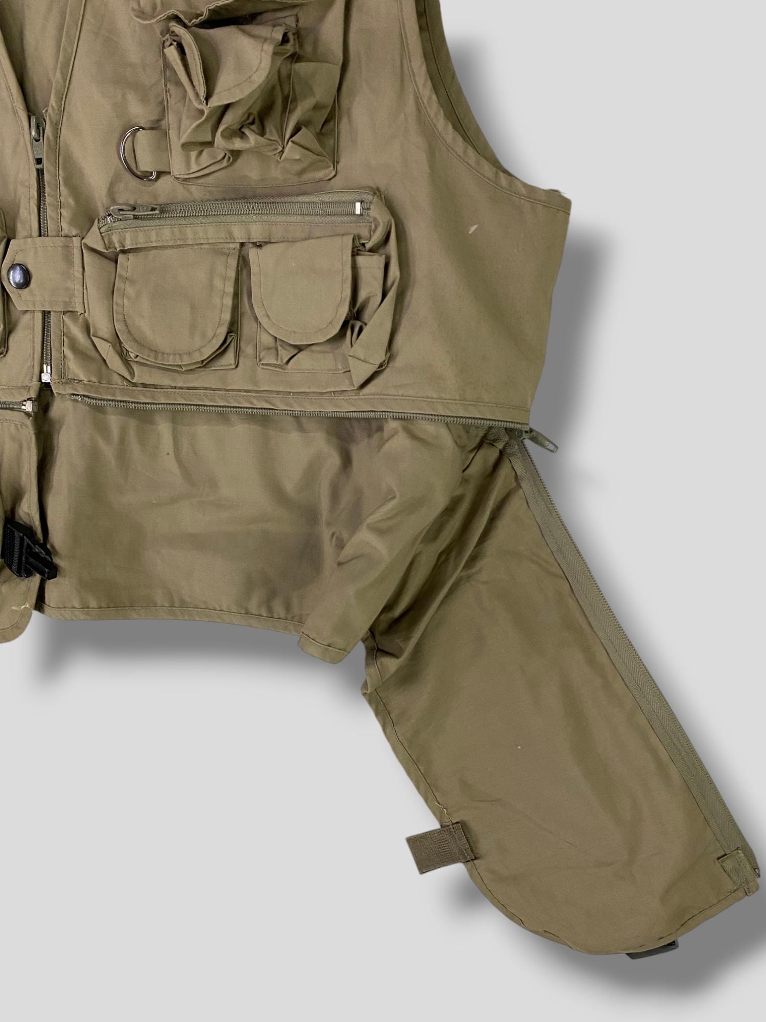 Vintage 90s Woodfield Multi Pocket Tactical Hunting Vest Outdoor ...
