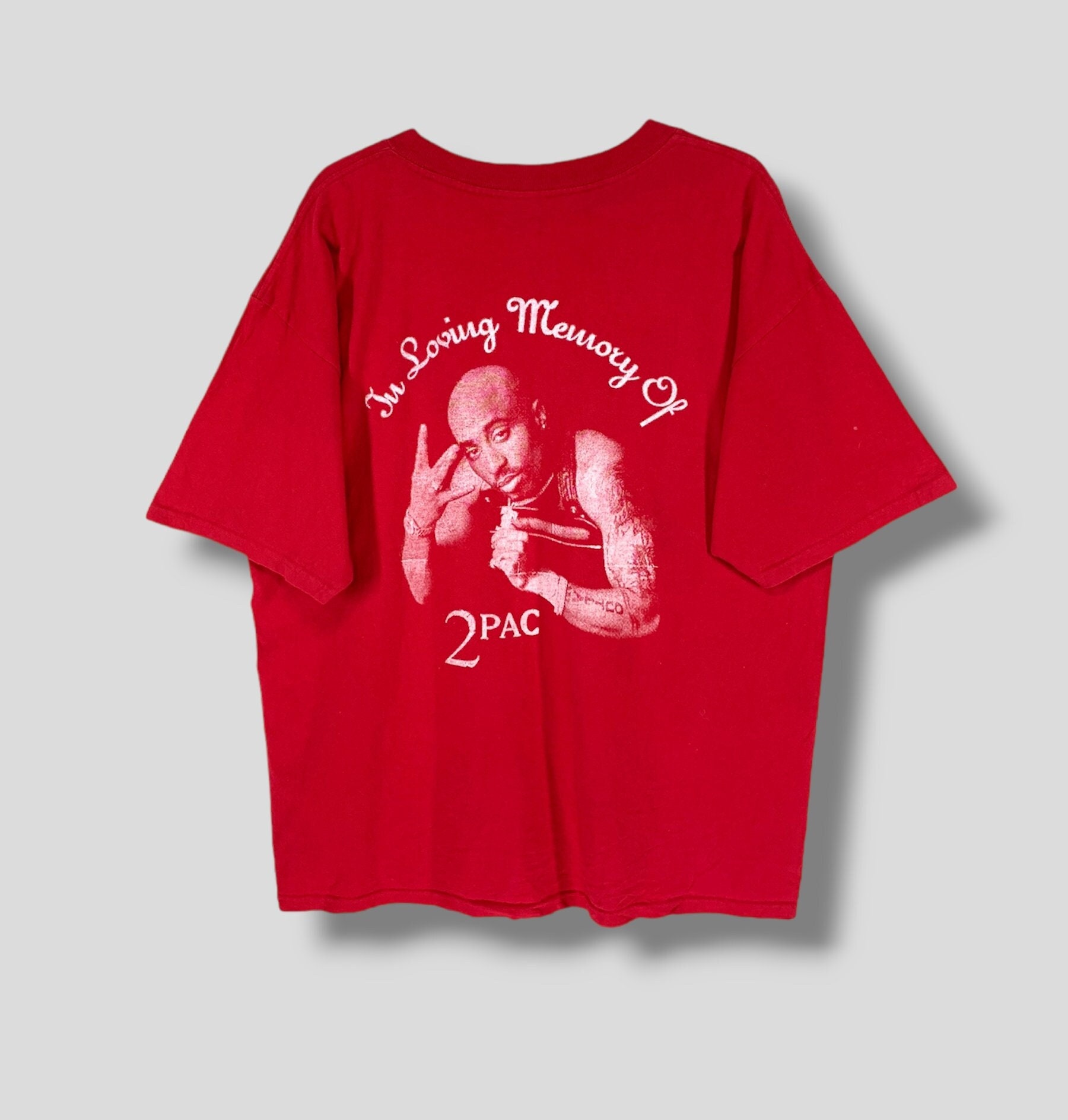 Vintage 90s in Loving Memory of 2pac Tshirt Legendary Rapper Vintage 90s in Loving Memory of 2pac Tshirt Legendary Rapper