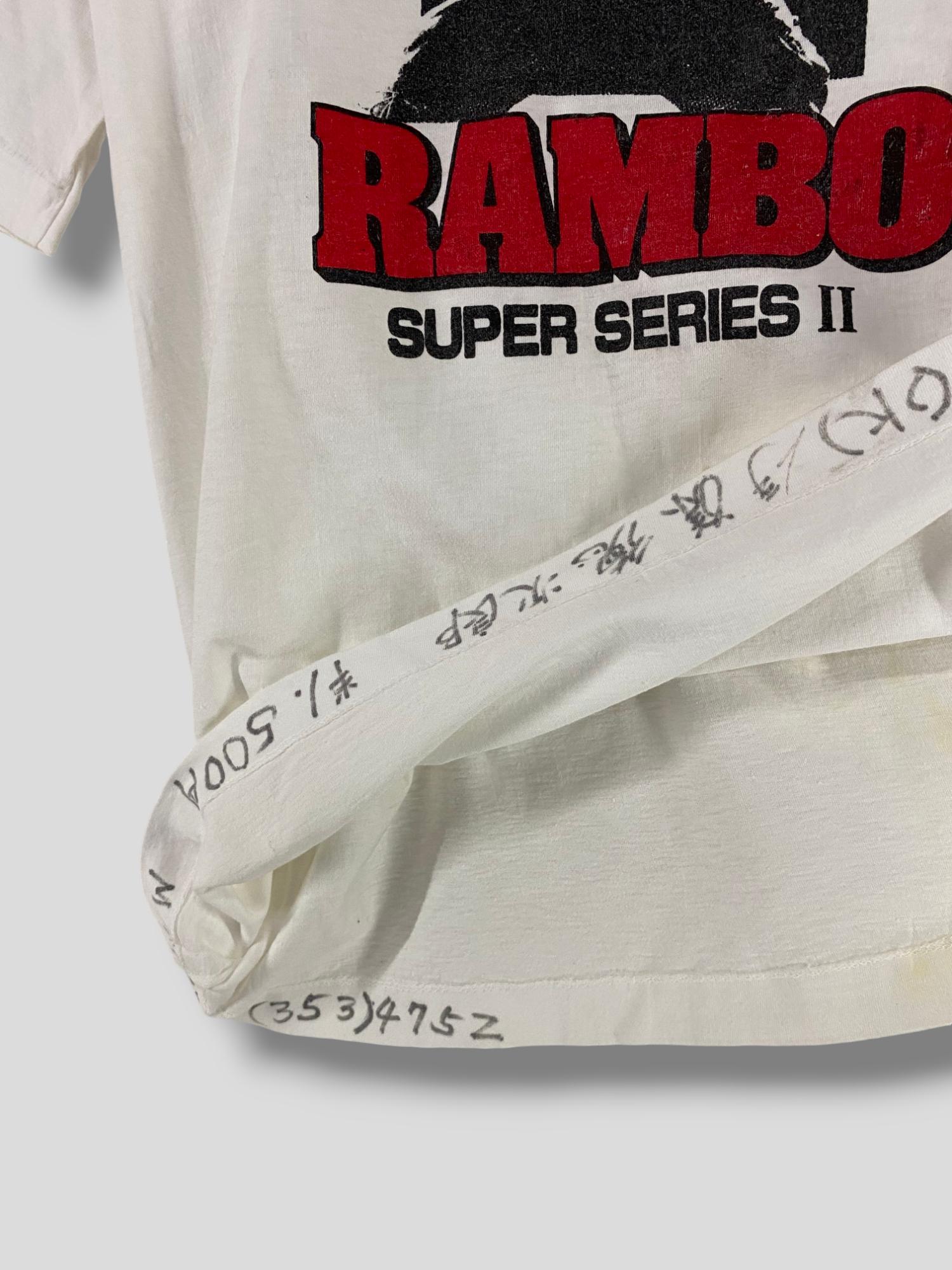 Vintage 80s Rambo First Blood Part II Super Series Laserdisk Movie ...