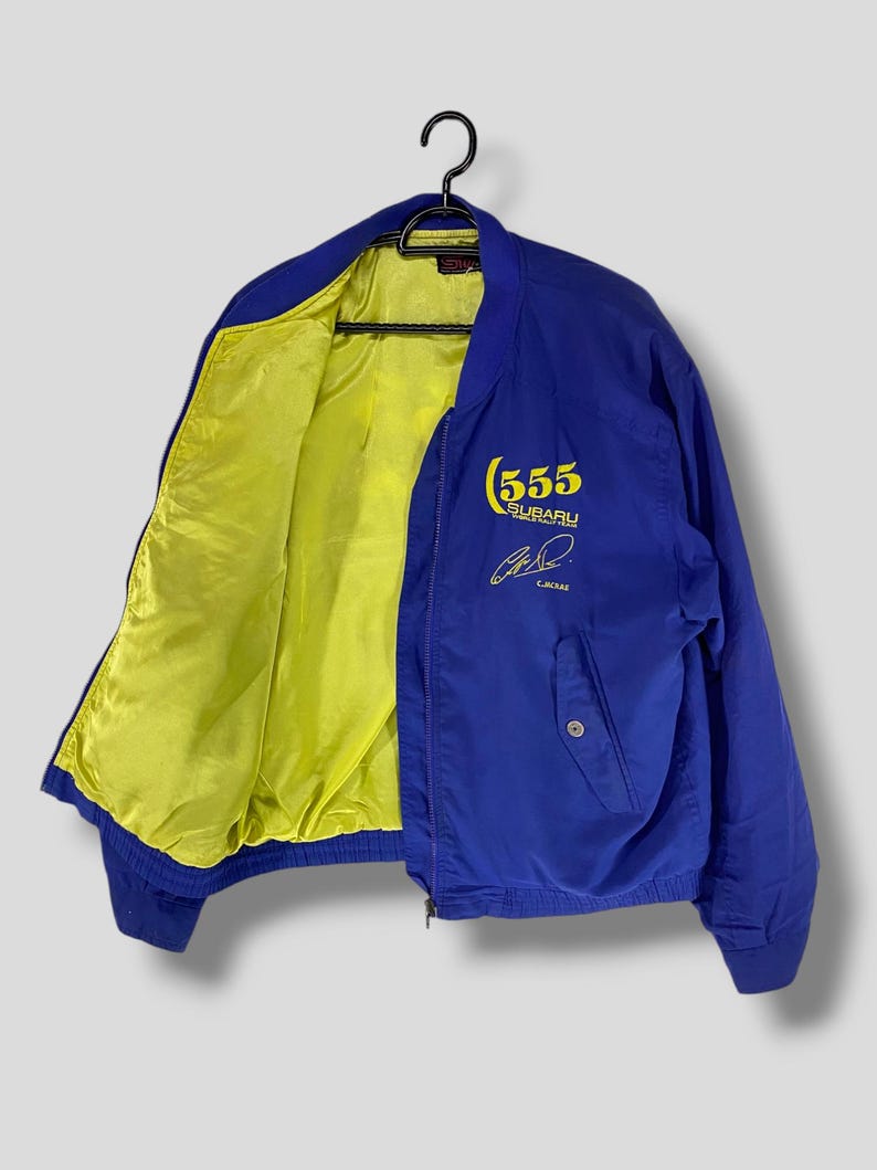 Rare Vintage 90s Colin Mcrae Edition Subaru STI 555 World Rally Team ...