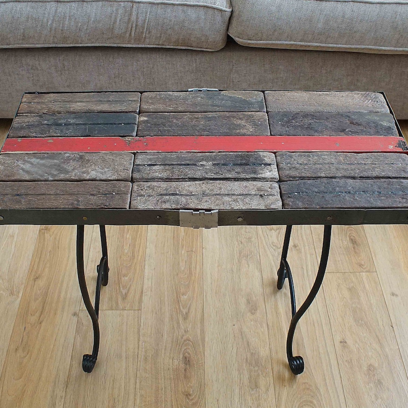 Reclaimed Table - Etsy