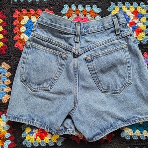 Vintage 1990s Bluenotes Button Fly Denim Shorts - 25.5" Waist - 4 ...