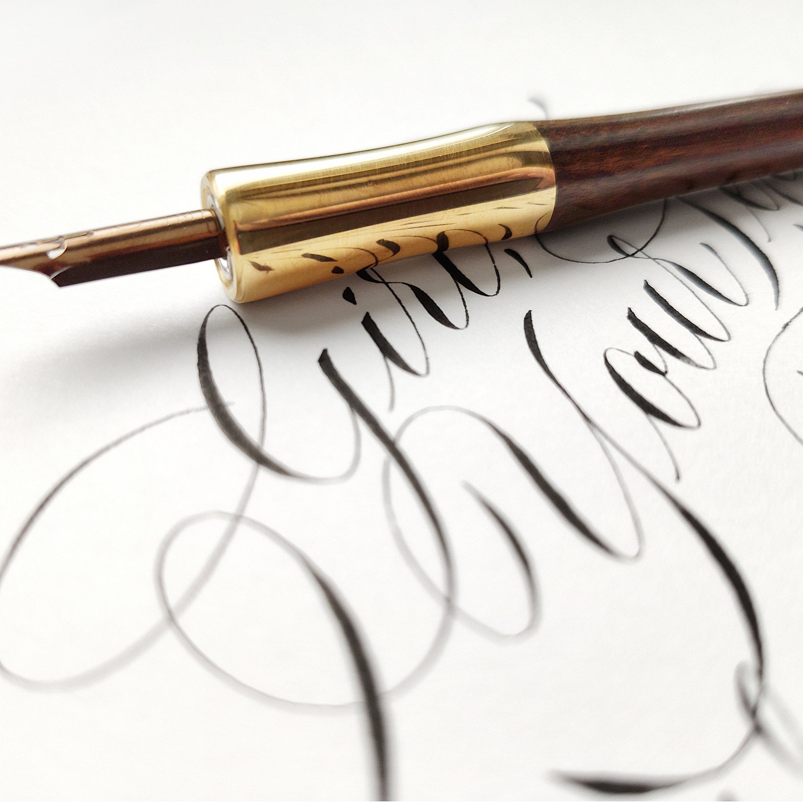 Straight Pen Holder | Etsy