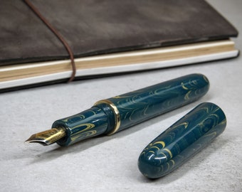 Ebonite Fountain Pen | Etsy