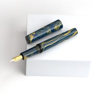 Ebonite Pen, Handmade Pen, Fountain Pen, Pen, Custom Pen, Handcrafted ...