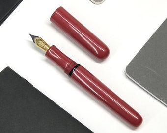 Ebonite Fountain Pen - Etsy