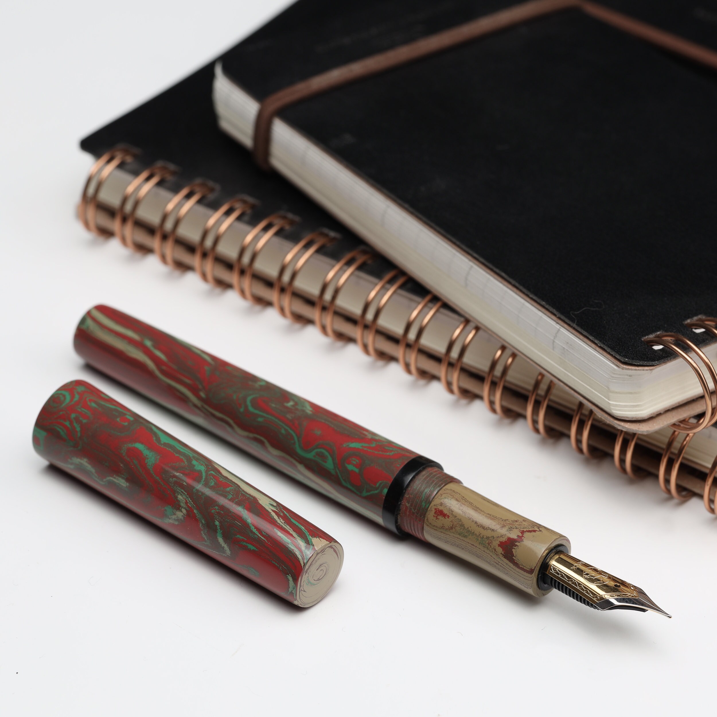 Ebonite Pen, Handmade Pen, Fountain Pen, Pen, Custom Pen, Handcrafted ...