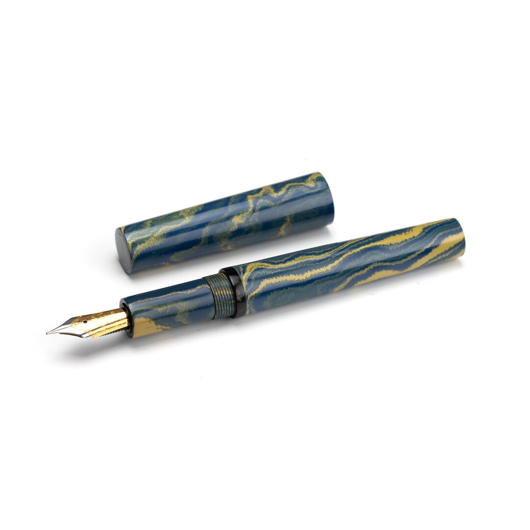 Ebonite Pen, Handmade Pen, Fountain Pen, Pen, Custom Pen, Handcrafted ...