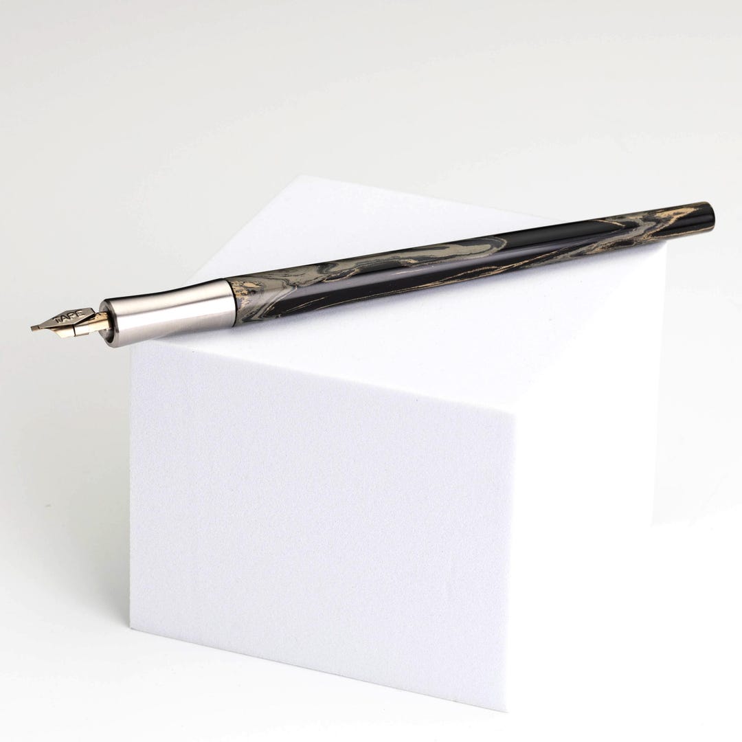 Titanium Straight Pen Holder, Calligraphy Pen, Dip Pen, Pen Holder ...