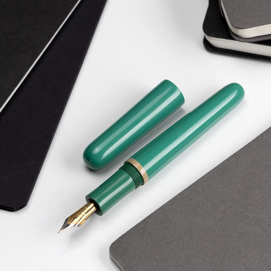 Ebonite Pen, Handmade Pen, Fountain Pen, Pen, Custom Pen, Handcrafted ...