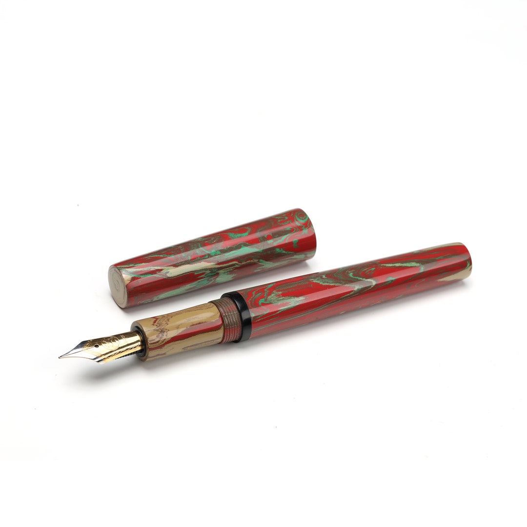 Ebonite Pen, Handmade Pen, Fountain Pen, Pen, Custom Pen, Handcrafted ...